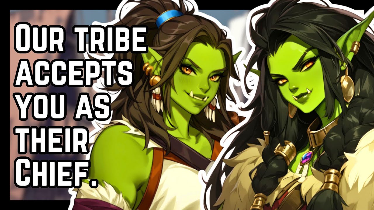 [FF4M] A Surprise From Your Orc Huntress [ASMR][Fdom][Sisters][Dominant ...