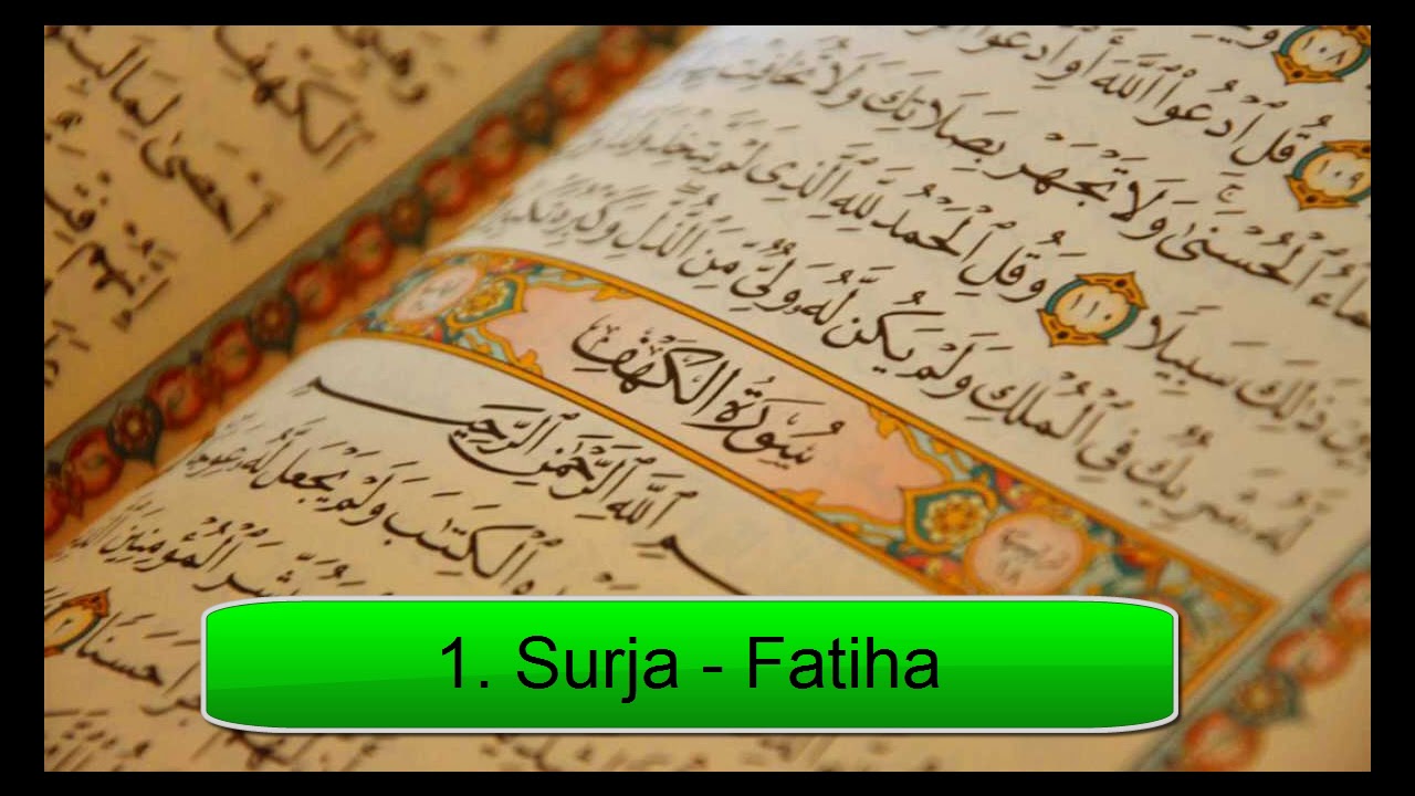 1 Surja Fatiha - YouTube