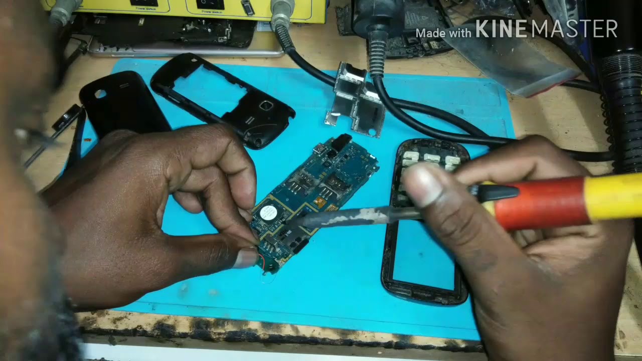 Samsung 2252 mic solution - YouTube