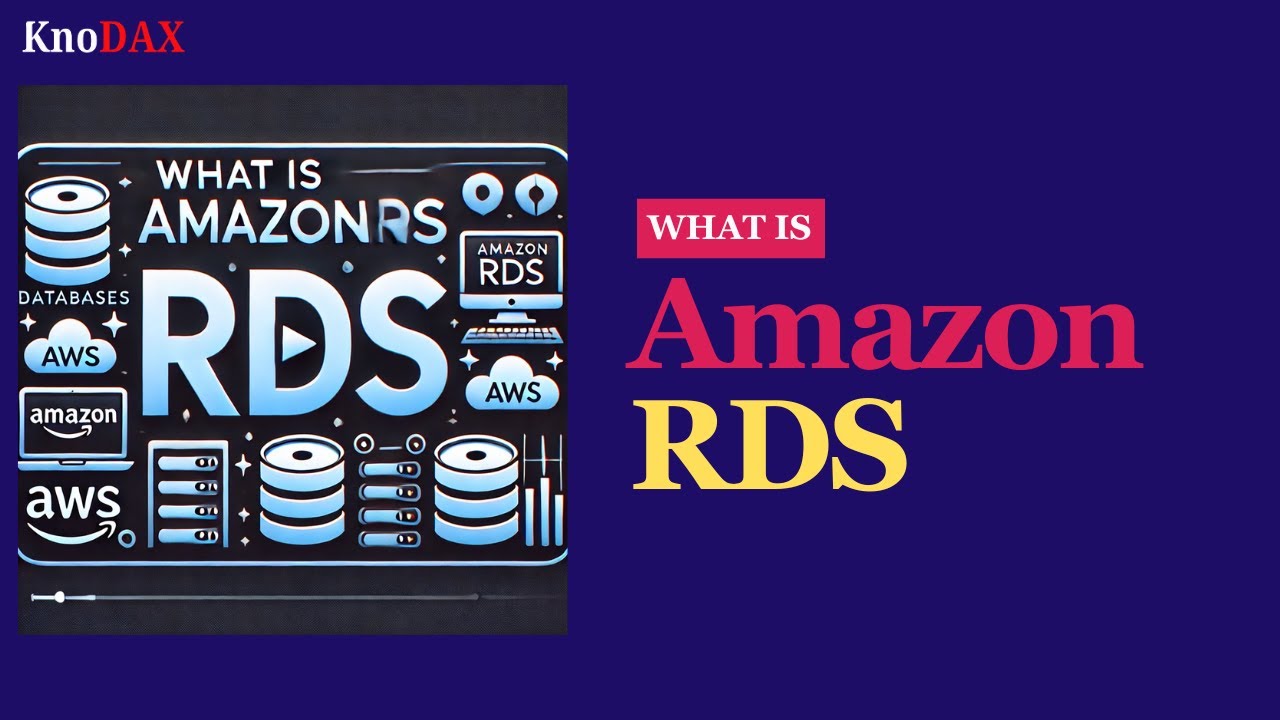 What is Amazon RDS | What is RDS Read Replicas - YouTube