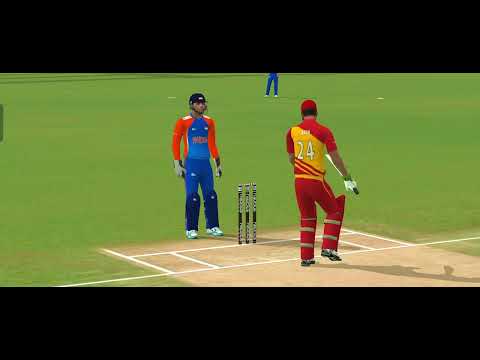 ind vs jimbabe #ravi ka 5 witte hol #jimbabe 158 ol out