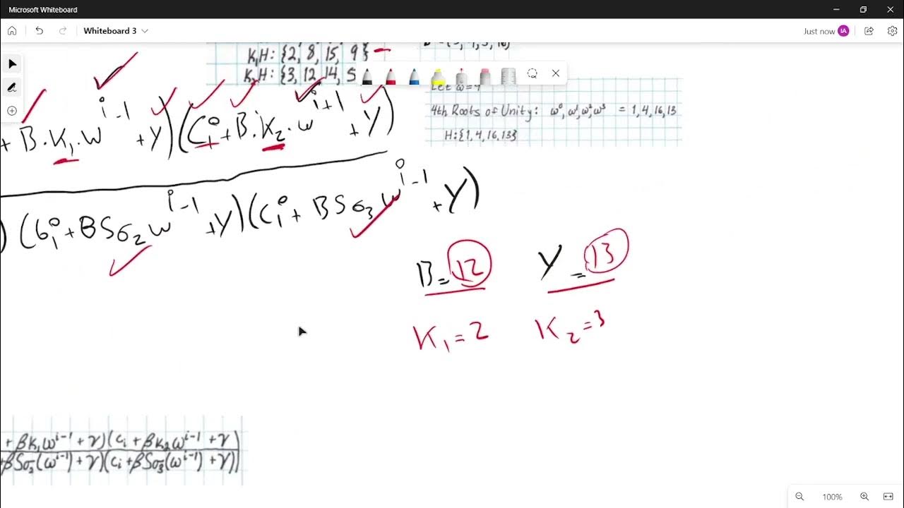 Introduction to Zero Knowledge Proofs (ZKP): PLONK | Proof phase | Round 2 - YouTube