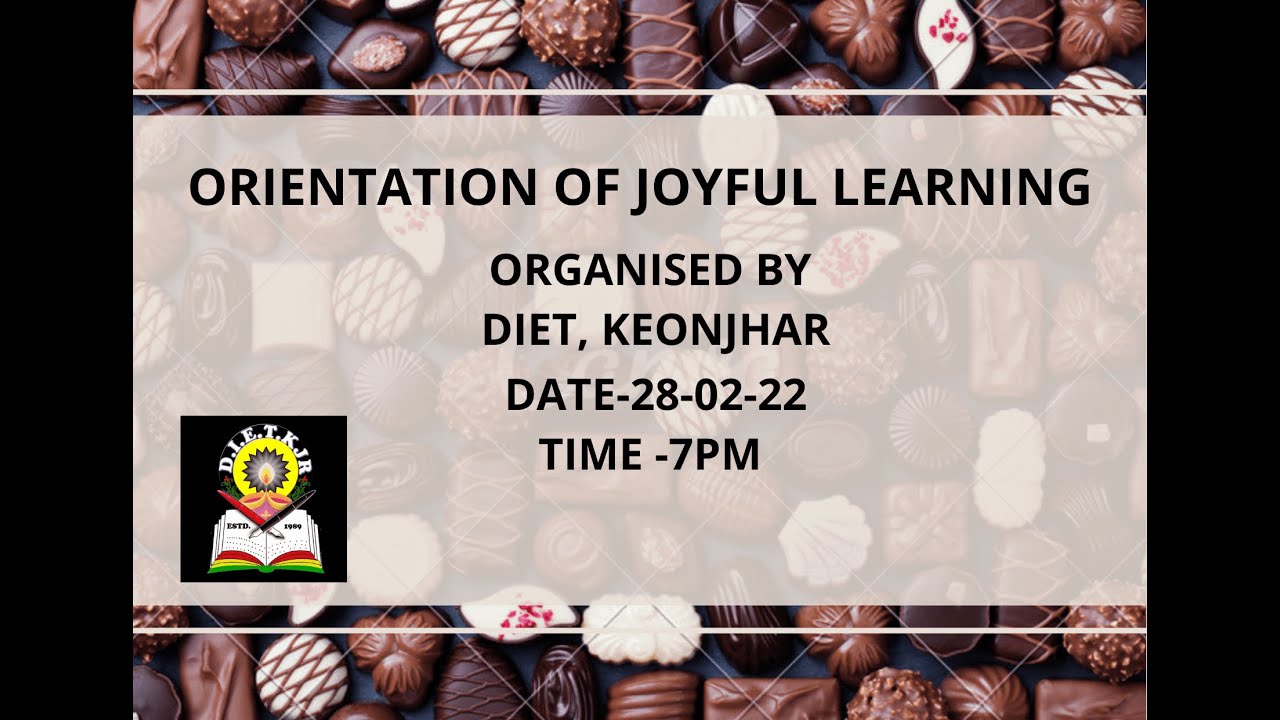 ORIENTATION ON 6DAYS JOYFUL LEARNING ACTIVITIES - YouTube