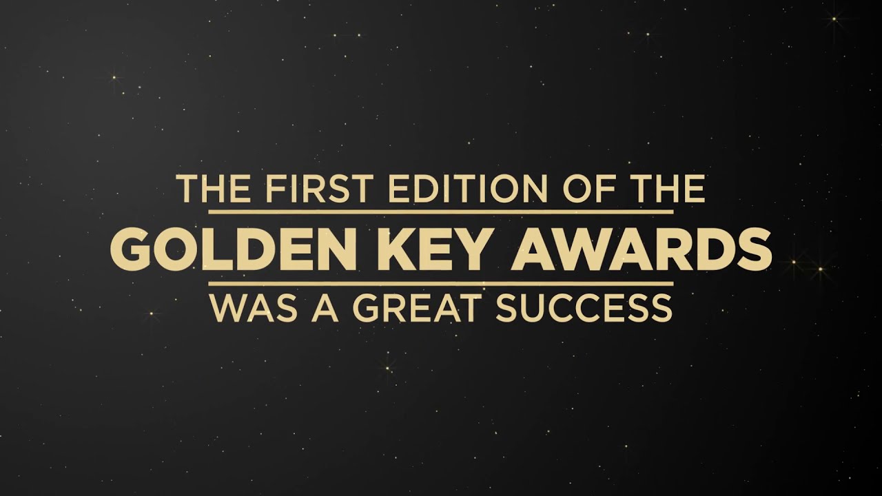 MRSI - The Golden Key Awards - Moments 2019 - YouTube