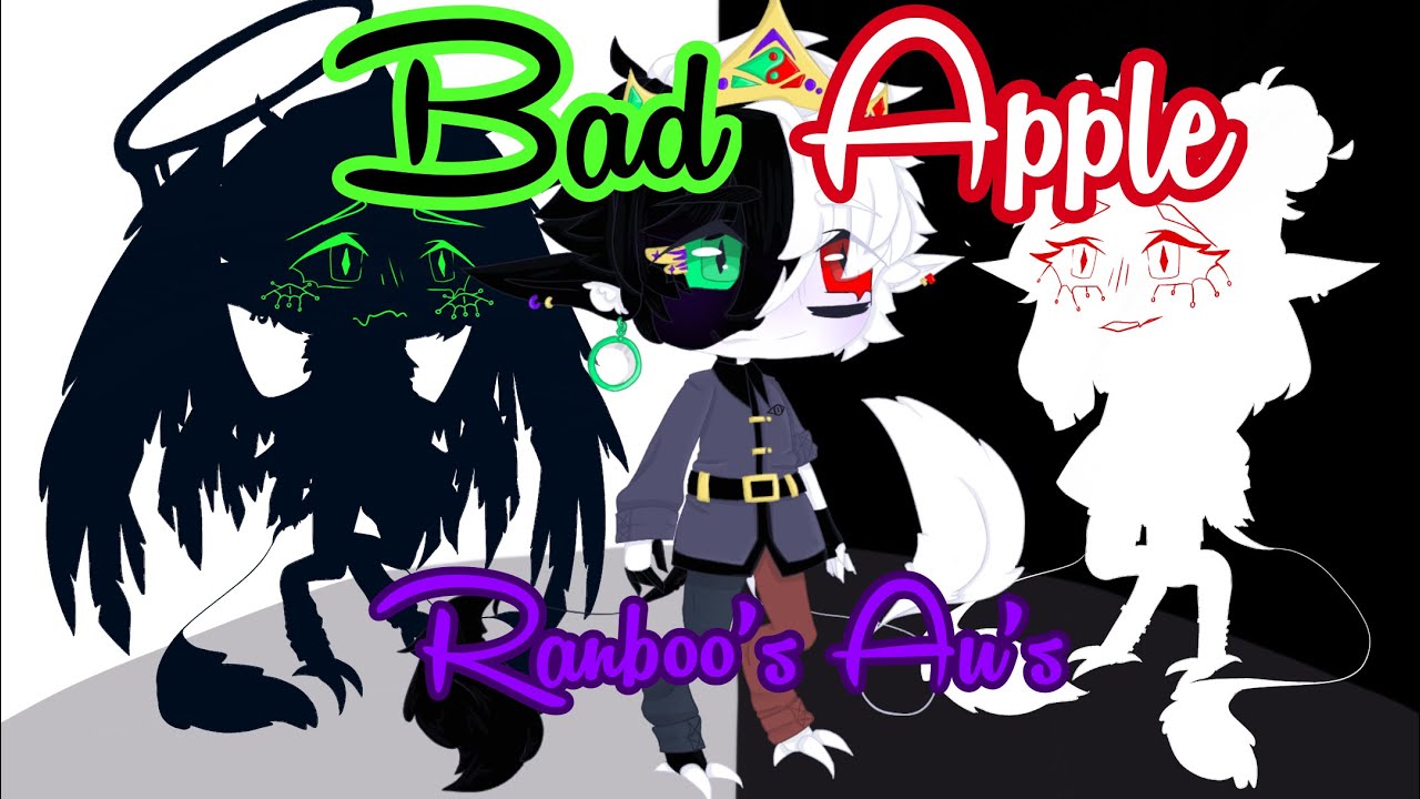 Bad Apple || Ranboo’s Au’s || DSMP - YouTube