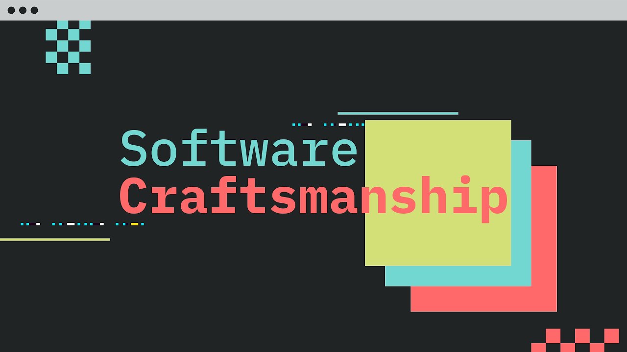 Episode 0: Software Craftsmanship - YouTube