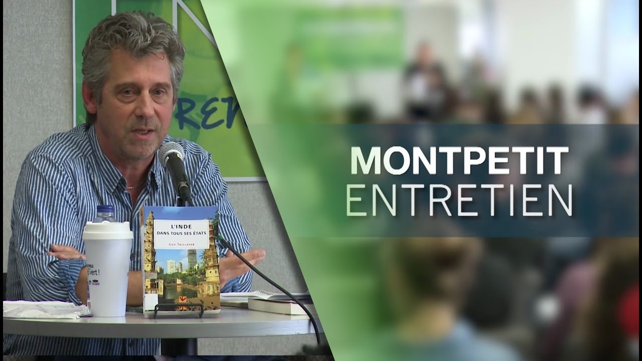 Monpetit entretien avec Guy Taillefer - 26 octobre 2016 - YouTube