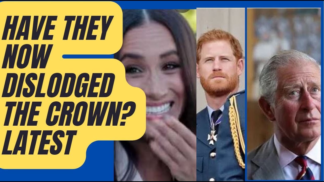 HAS MEGHAN FINALLY DISLODGE THE CROWN? LATEST #royalfamily # ...