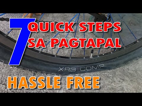 7 Quick Steps sa Pagtapal ng Butas - YouTube