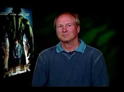 William Hurt Hulk