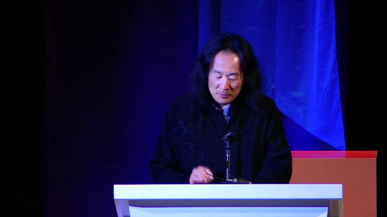Yang Lian Poetry Recital - YouTube