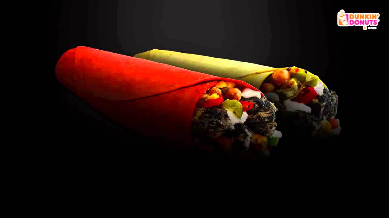 Dunkin India - #TheOtherSide Crossover Voodoo Wraps by Dunkin Wraps ...