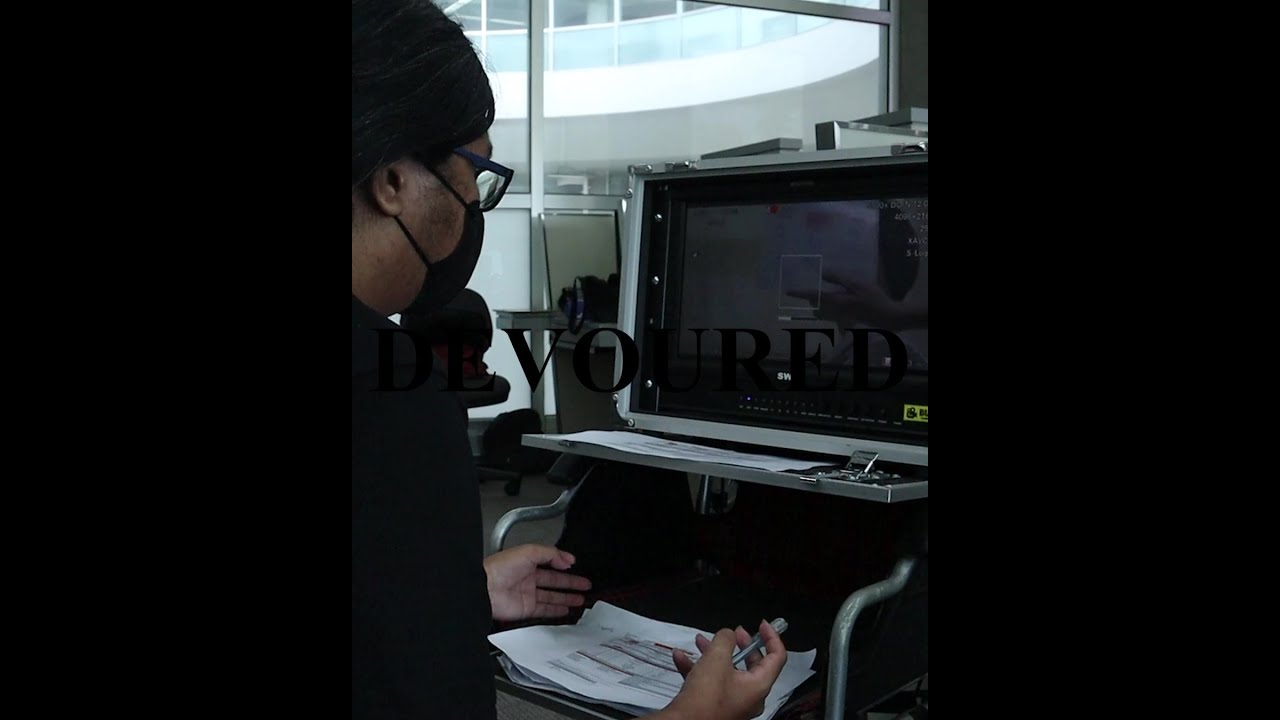 DEVOURED Behind the Scenes - YouTube