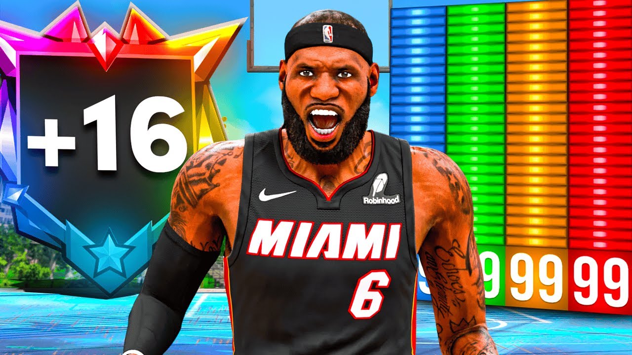 How Overpowered Are +16 Cap Breaker Builds in NBA 2K26? - YouTube