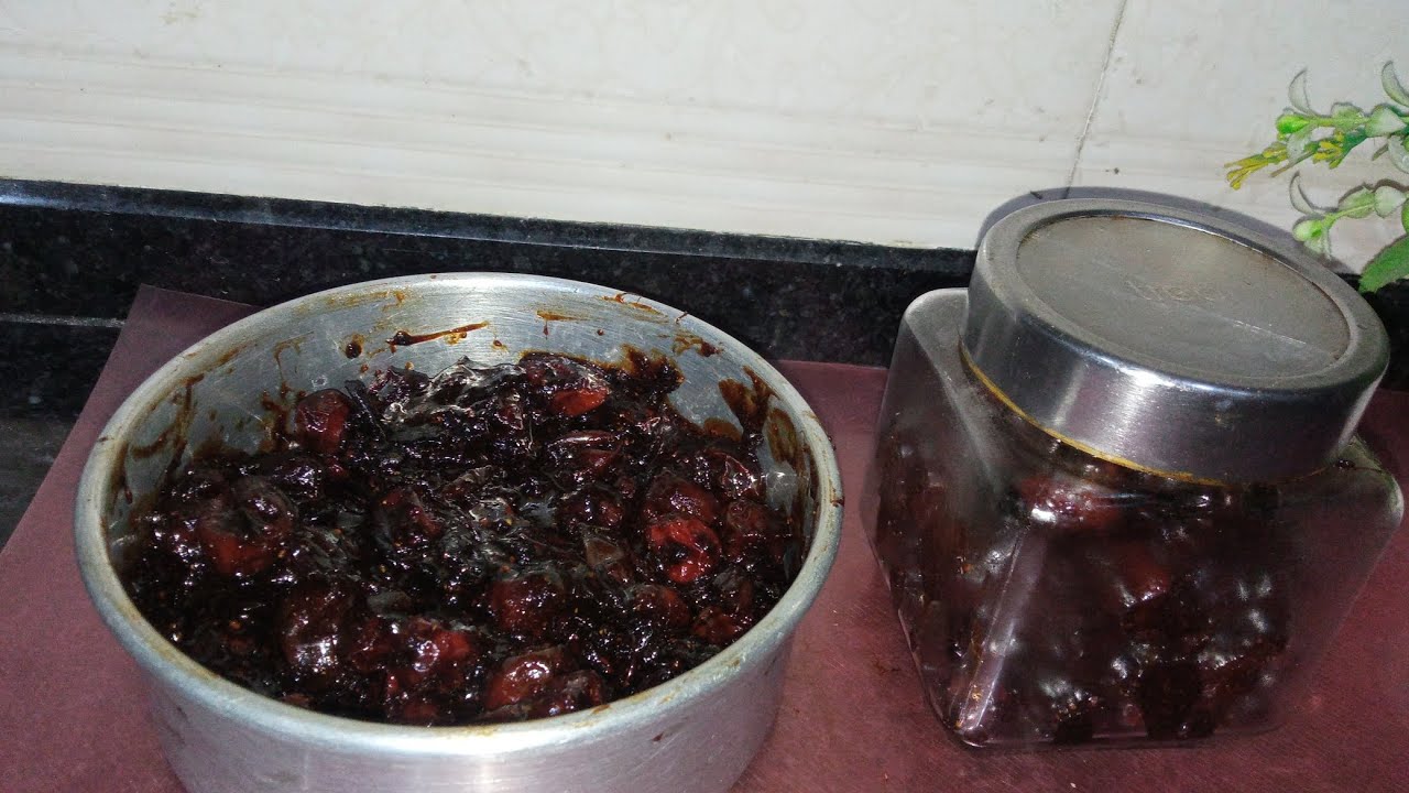 बेर की चटपटी आचार Recipe || Ber aachar recipe || Easy Recipe || Hindi ...