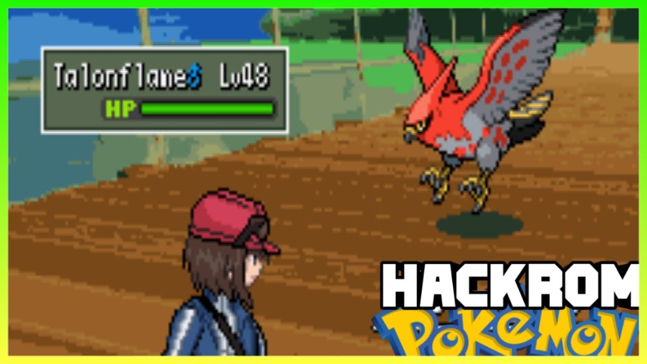 NUEVO HACKROM DE POKÉMON XY - YouTube