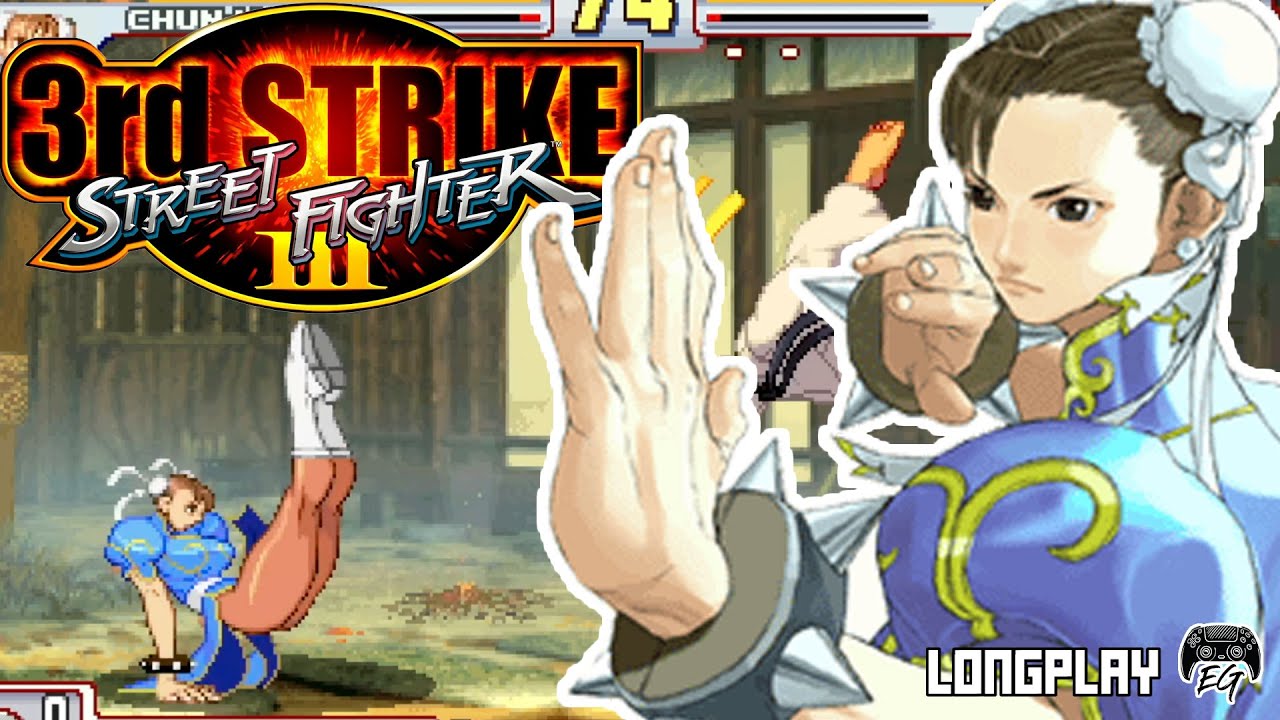 [PS4] Street Fighter III SF 3 3rd Strike Chun-Li Arcade Mode - Gameplay ...