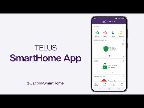 What Is Telus Smart Home Security