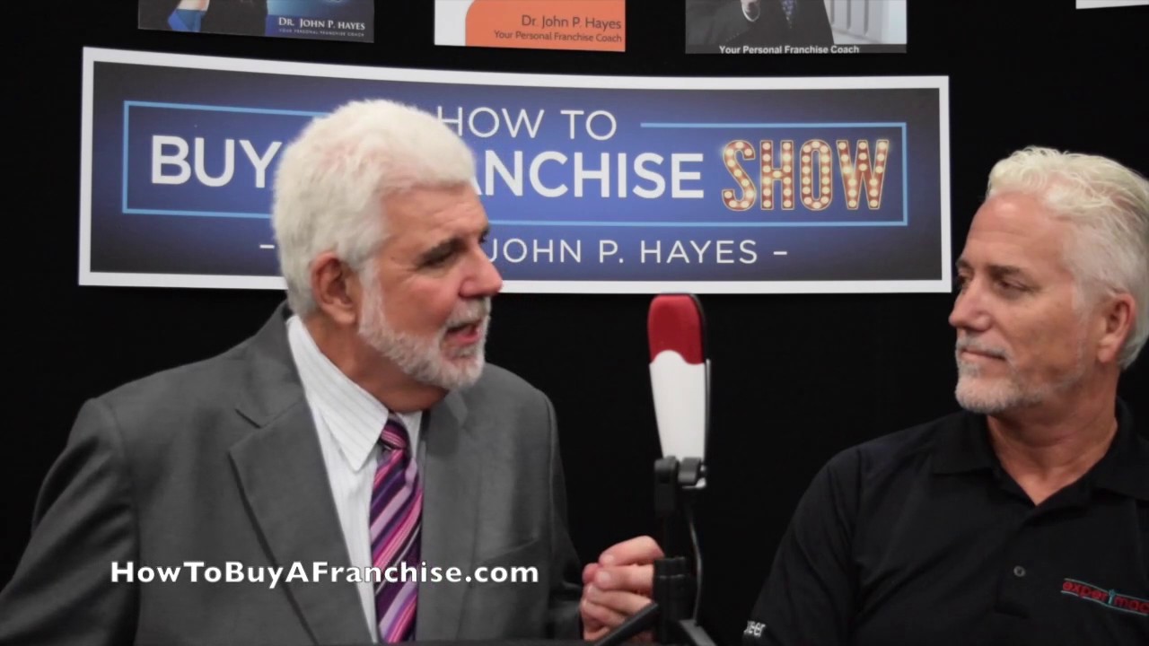 Why Jim Muir chose Accurate Franchising to franchise his business - YouTube