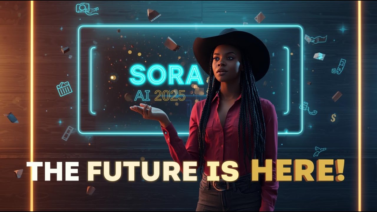 Why SORA AI Is Exploding in 2025 🔥 The Future of Video Creation | Toyin ...