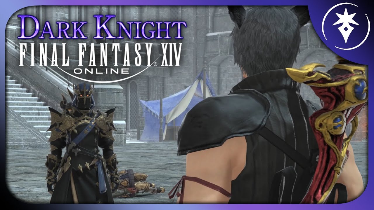 My Dark Knight Experience in Final Fantasy XIV! - YouTube