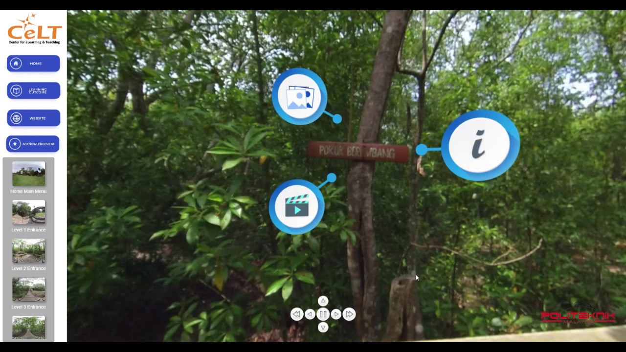 VR Discovery Mangrove Interactive 360 - Blended - YouTube