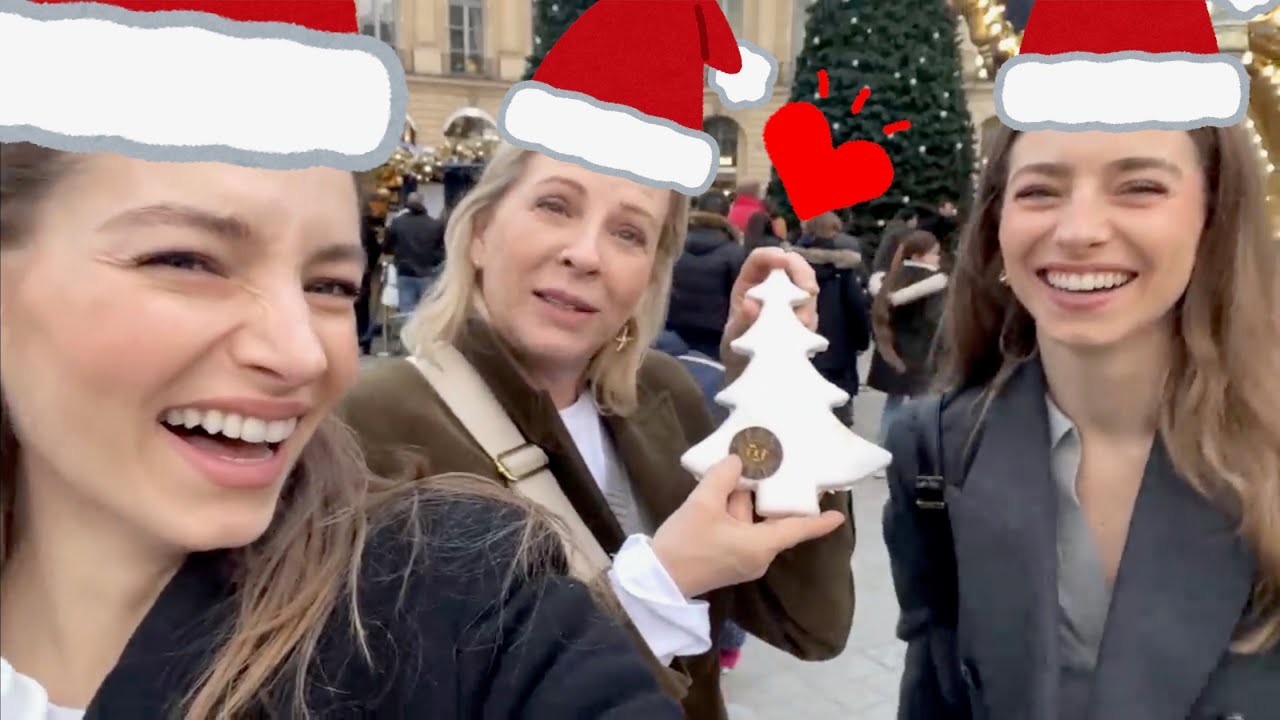My Favorite scenes Lisa Napoly's Christmas in Paris (23/12/26) - YouTube