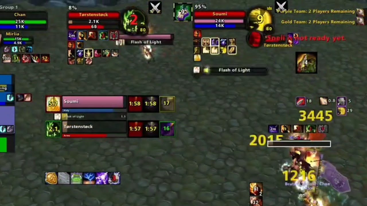 WORLD R1 LOCK/SHAMAN 3500+ ARENA, WORLD OF WARCRAFT CLASSIC - YouTube