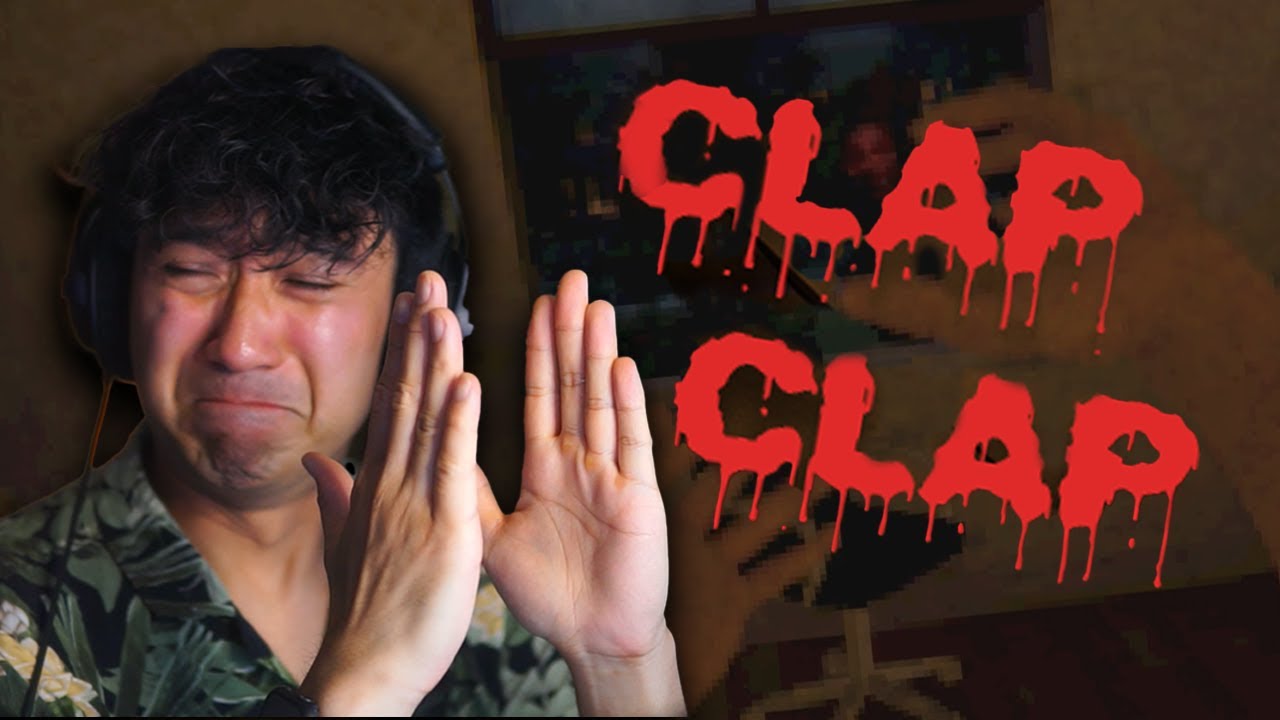 creative indie horror TERRIFIED ME | CLAP CLAP HORROR INDIE GAME - YouTube