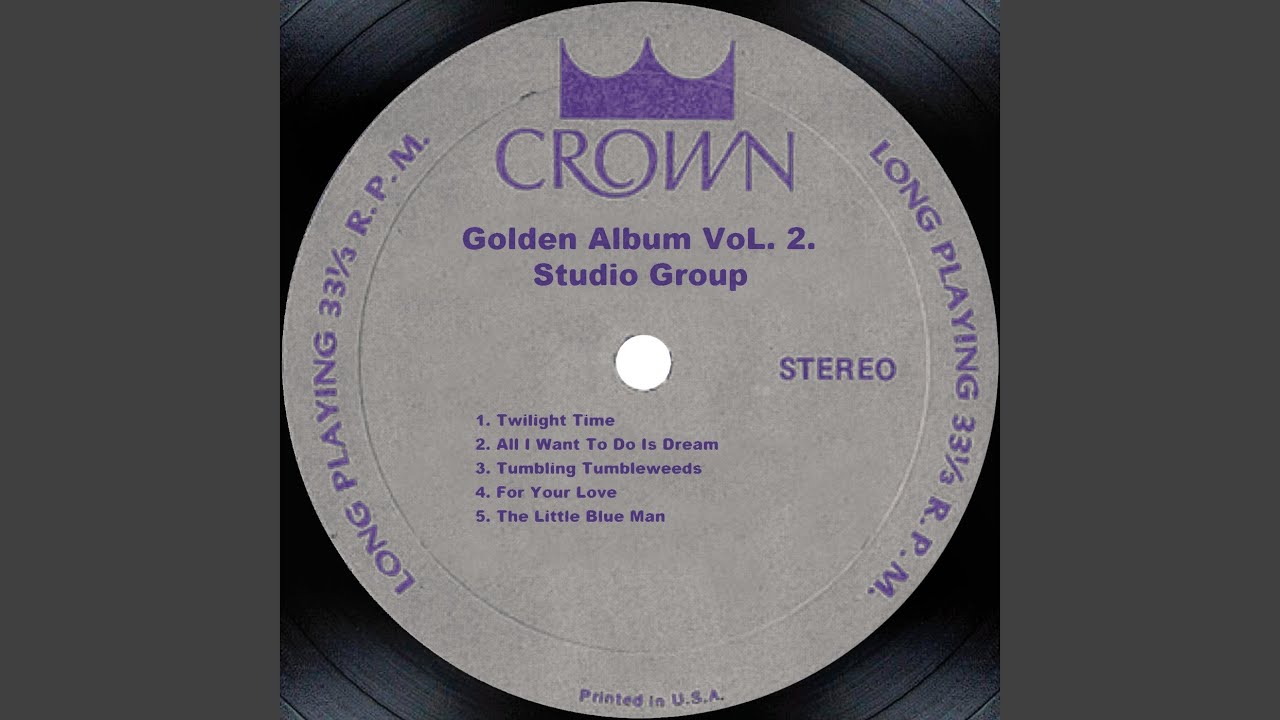 The Little Blue Man - YouTube