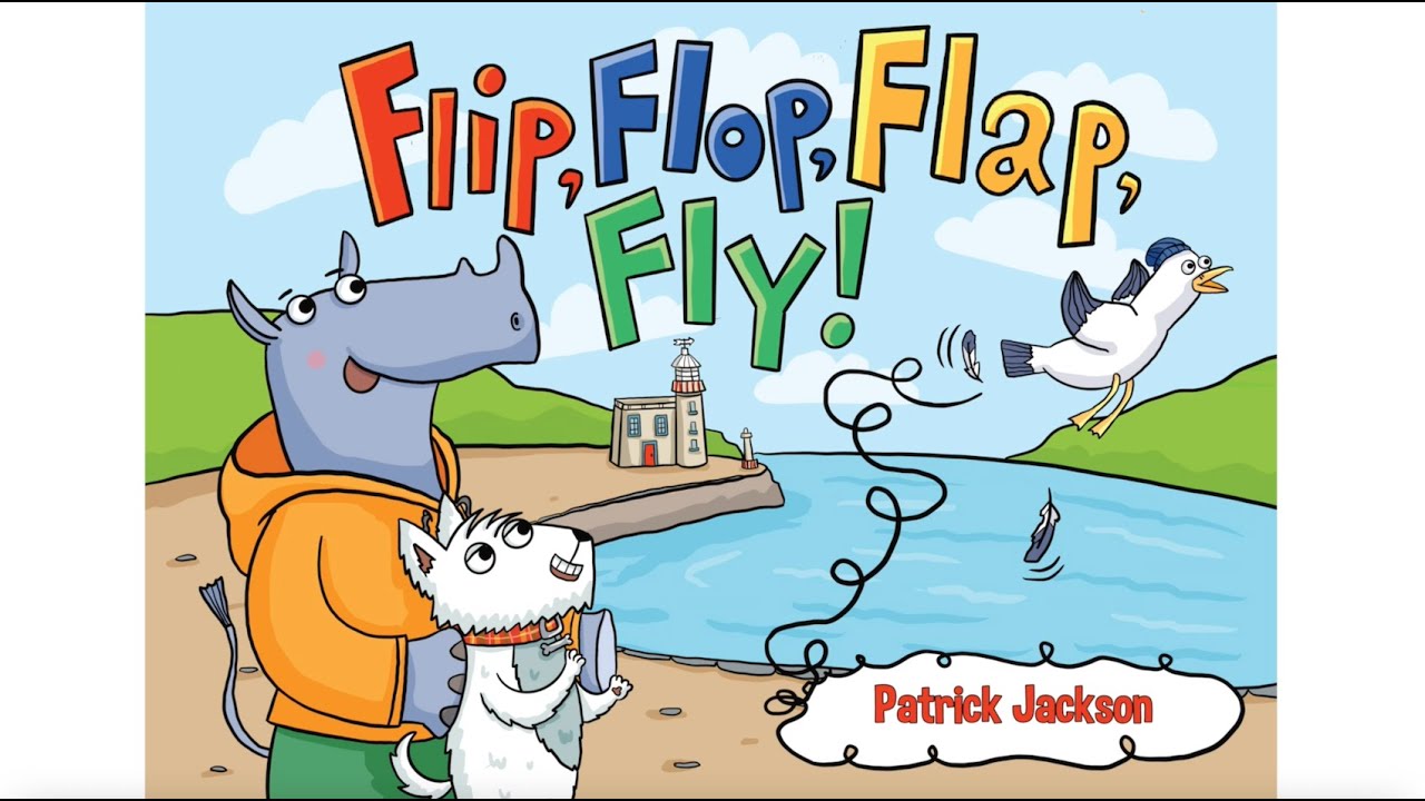 Flip Flop Flap Fly: The First Picker Pals Adventure - YouTube