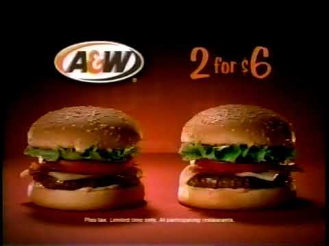 A&W commercial 2007 - YouTube