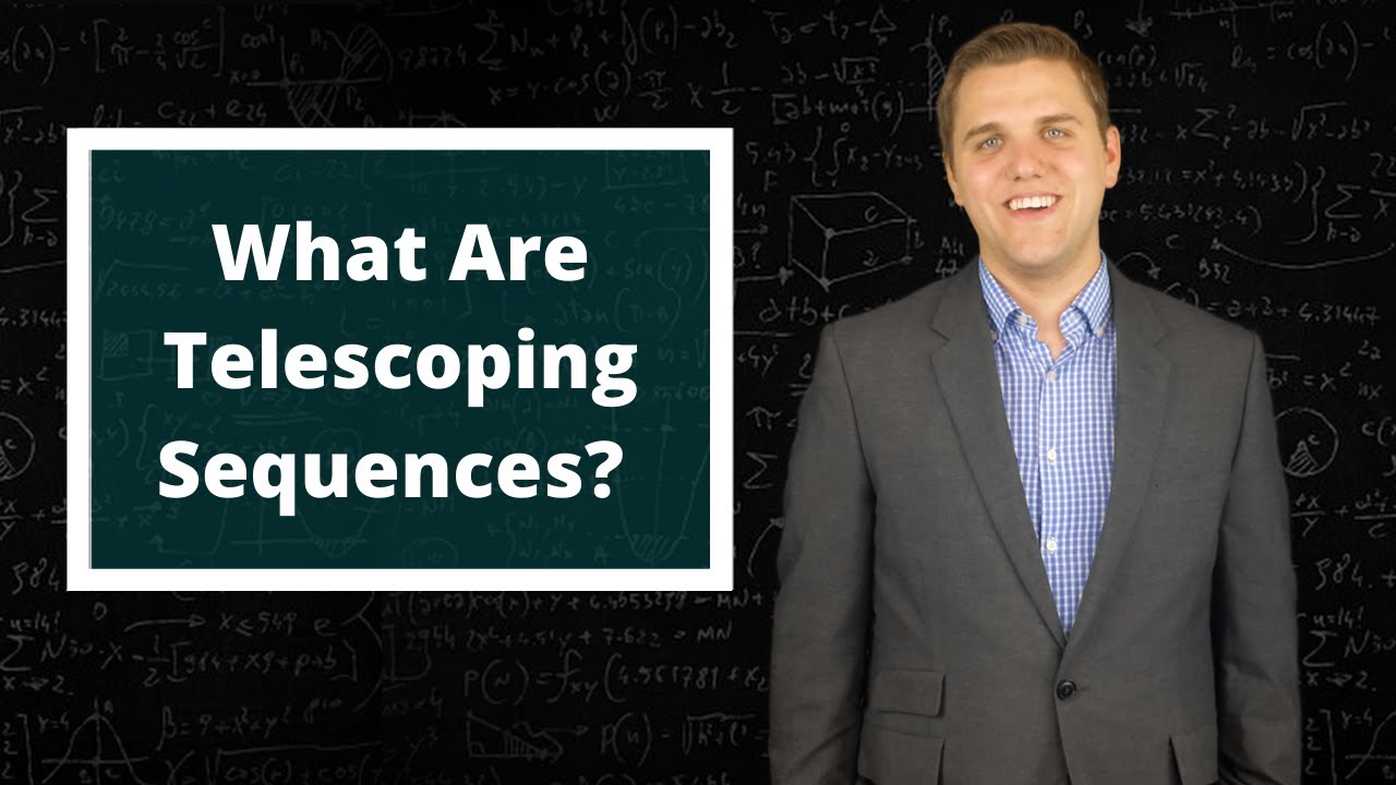 What Are Telescoping Sequences? - YouTube