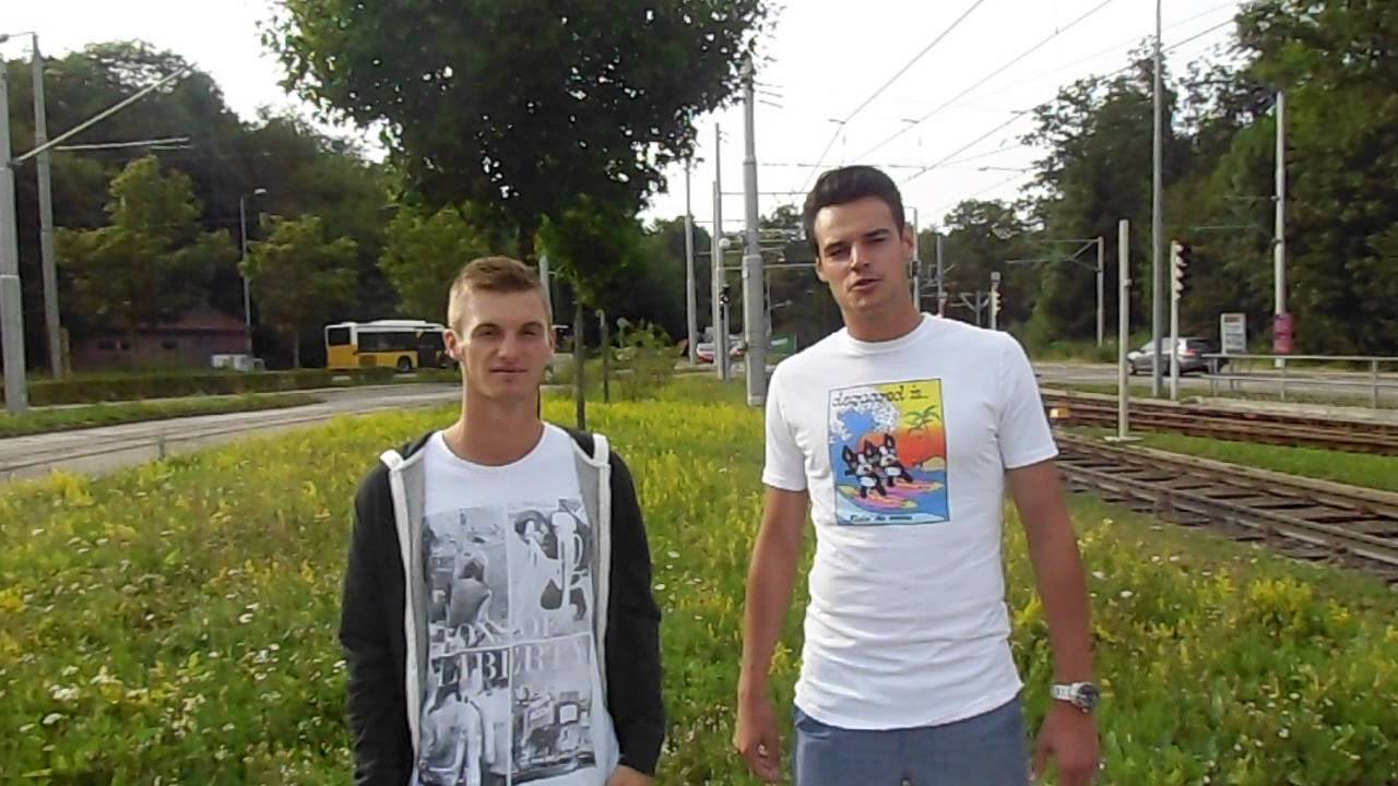 Julian Leist und Thommy Geyer vor dem Stadtderby - YouTube
