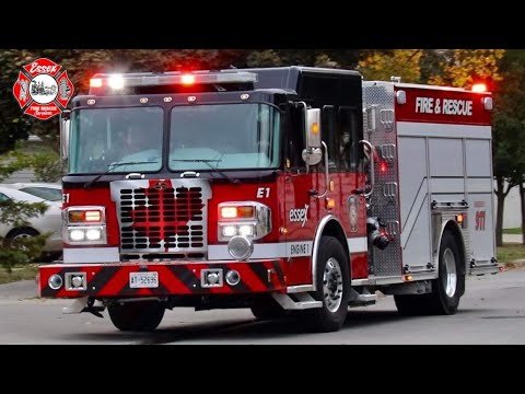 Essex Fire - Engine 1 - YouTube