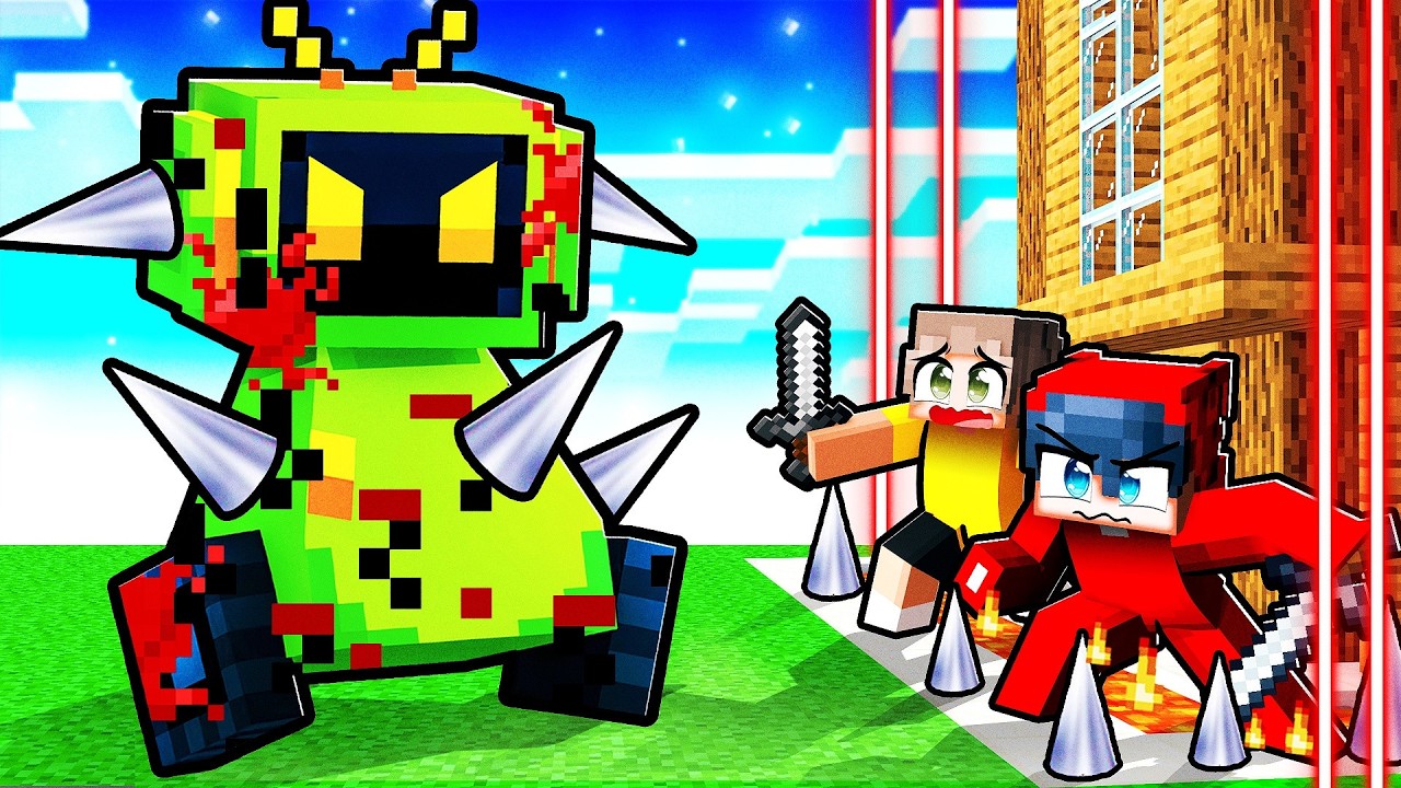 EVIL MEEBO vs. Most Secure Minecraft House! - YouTube