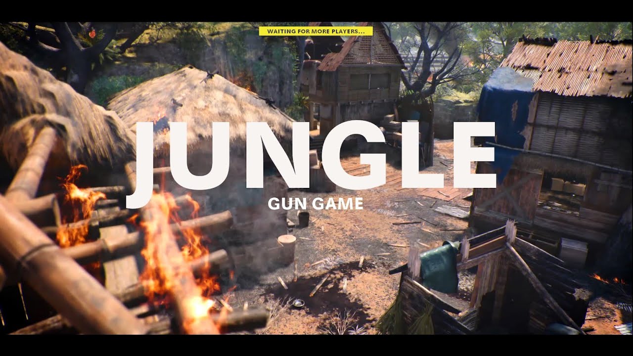 Call of Duty Black Ops Cold War Multiplayer Jungle Gun Game Gameplay ...