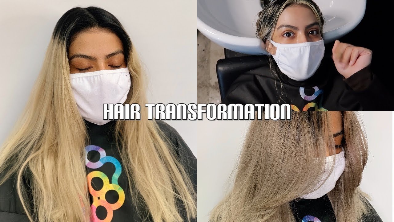 NEW HAIR REVEAL | HAIR TRANSFORMATION! - YouTube
