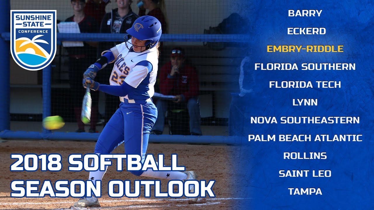 Embry-Riddle Aeronautical University | 2018 Softball Season Outlook ...
