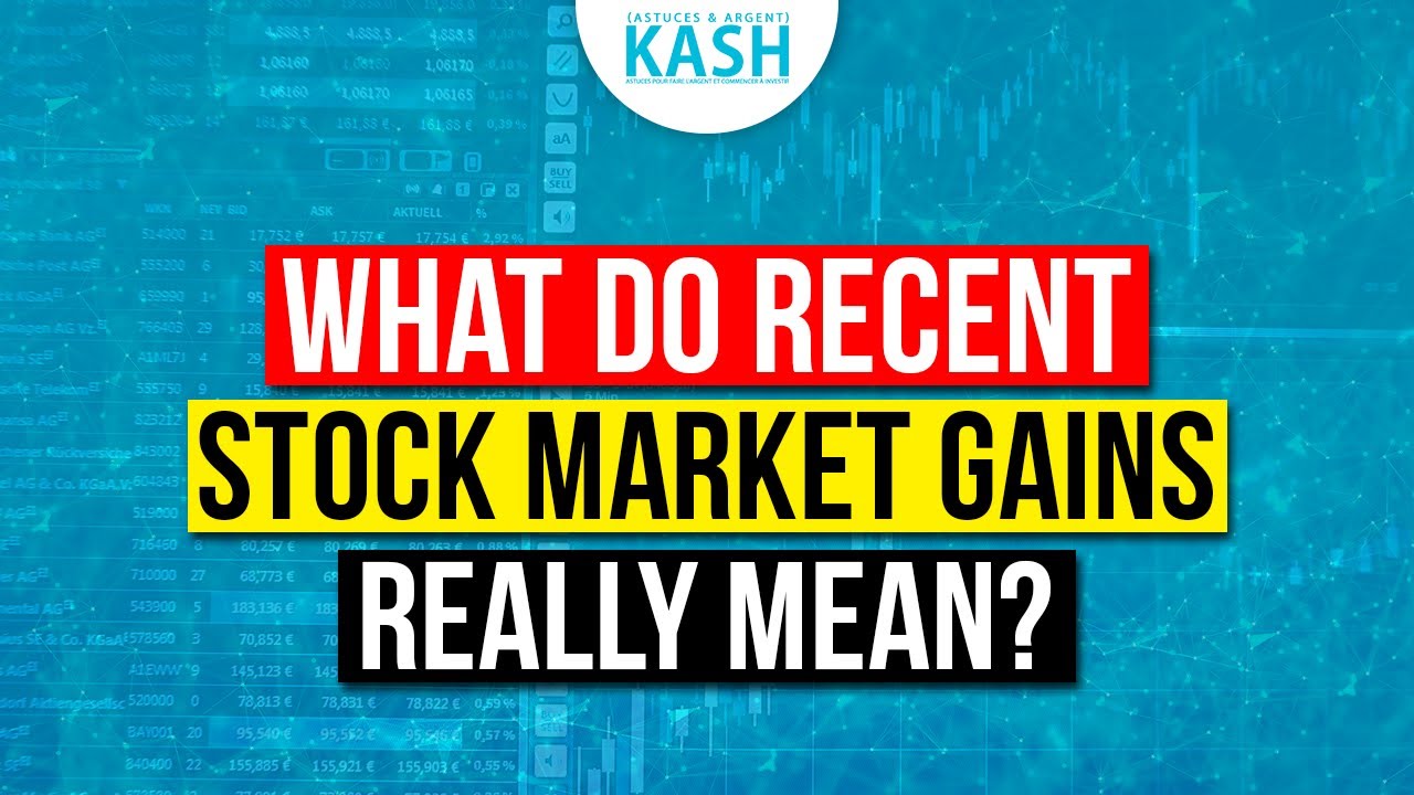 Stock Market Gains - YouTube