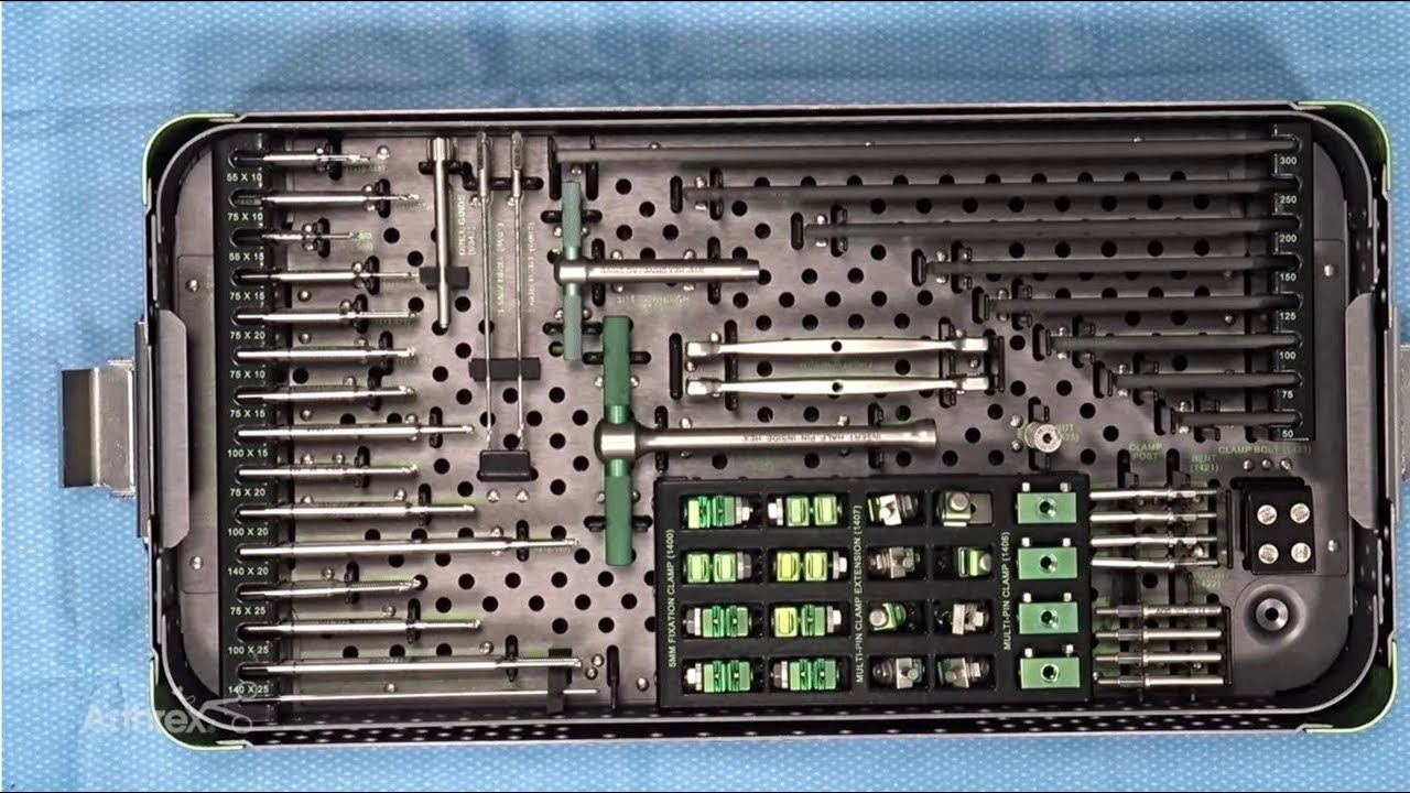Lateral Column Lengthening With the Arthrex Small External Fixator ...