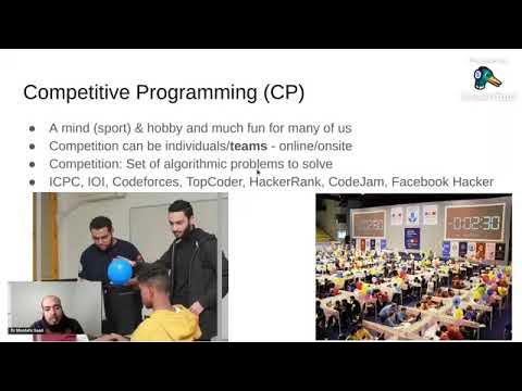 Talk 2023 - ICPC AAST Aswan - Competitions, Study and QA - YouTube