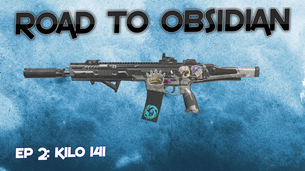 ROAD TO OBSIDIAN KILO 141 | KILO 141 OBSIDIAN | KILO OBSIDIAN (Call of ...