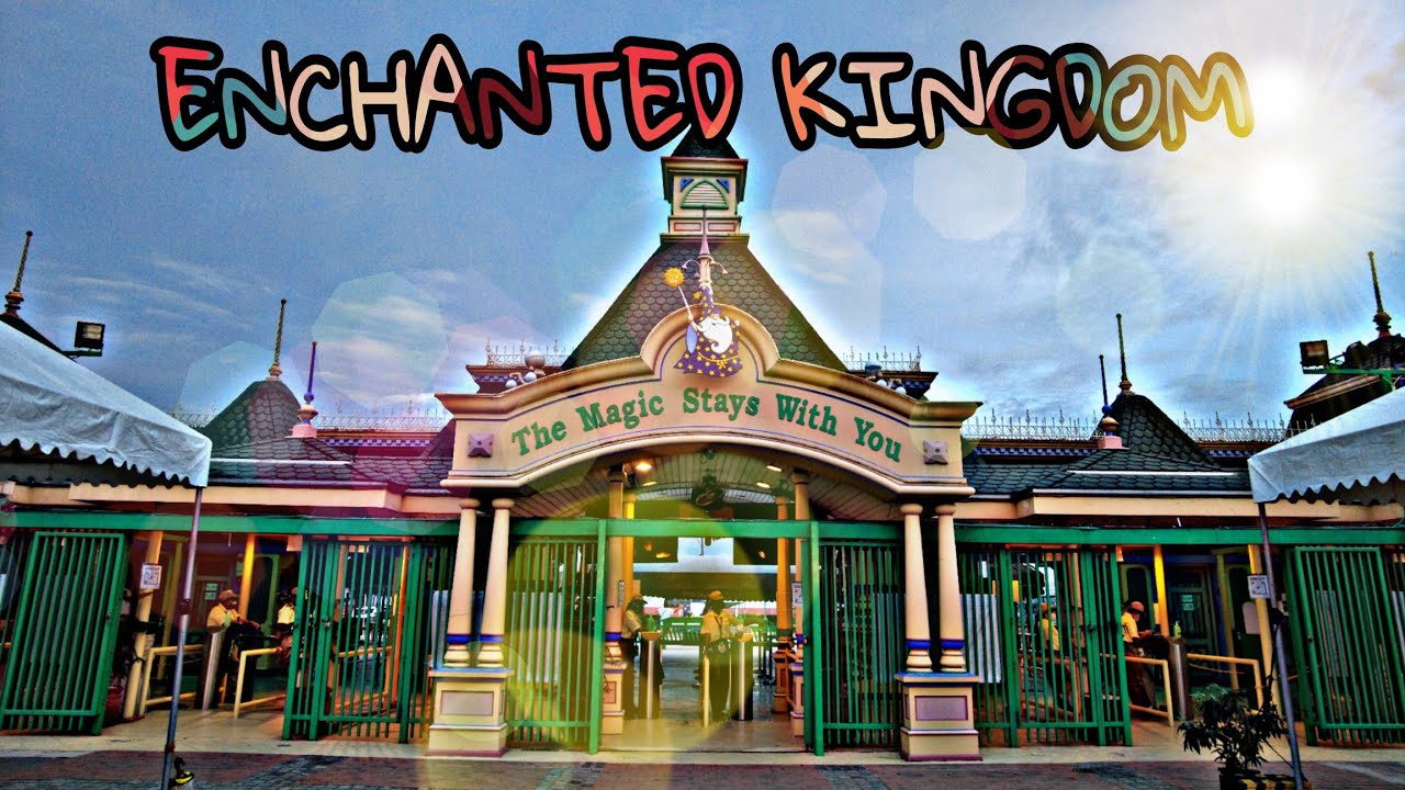 ENCHANTED KINGDOM | SANTA ROSA LAGUNA #themagicstayswithyou - YouTube