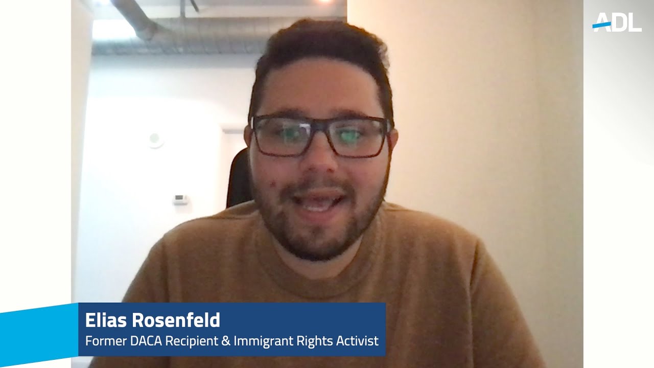 Former DACA Recipient & Immigrant Rights Activist Elias Rosenfeld - YouTube