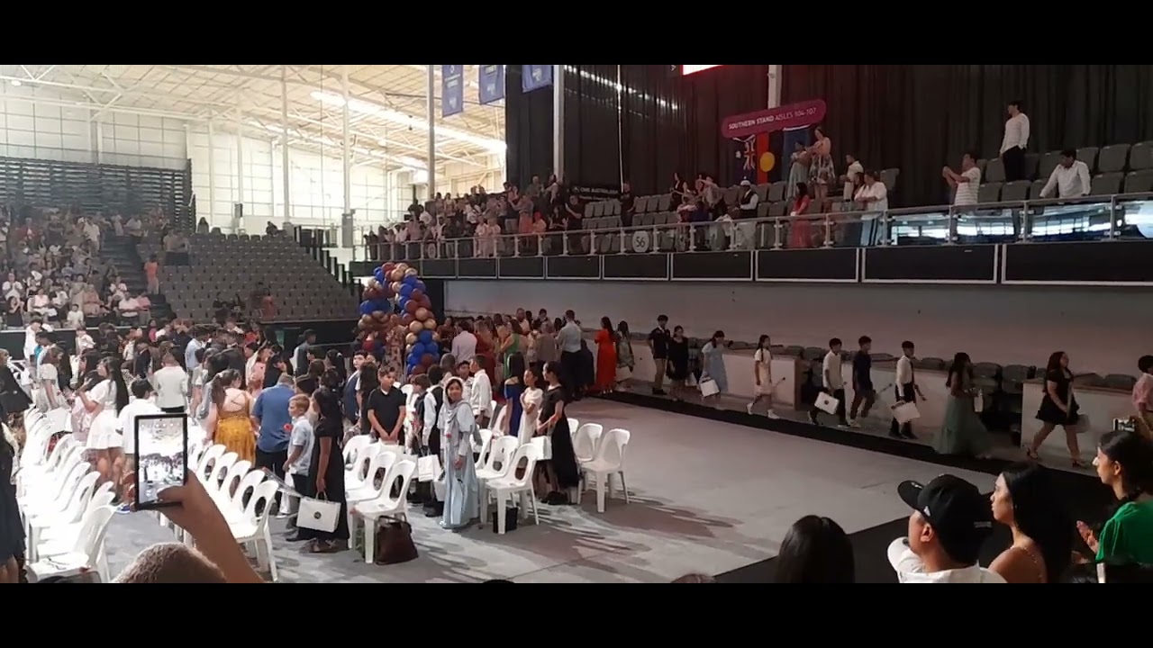 Stretton State College year 6 graduation ceremony Brisbane Australia 🇦🇺 ...