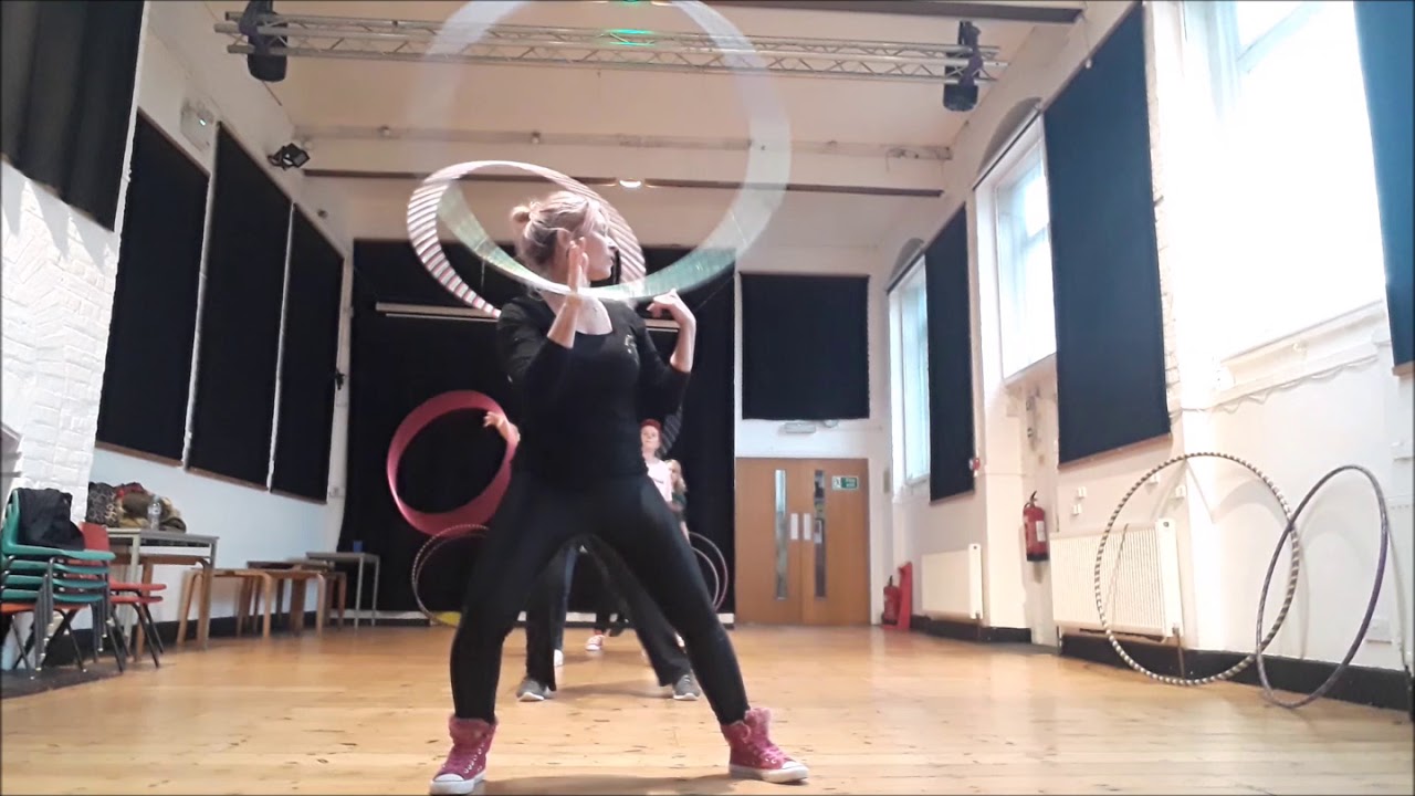 Beginner Hoop Workshop 11 Jan 2020 - YouTube