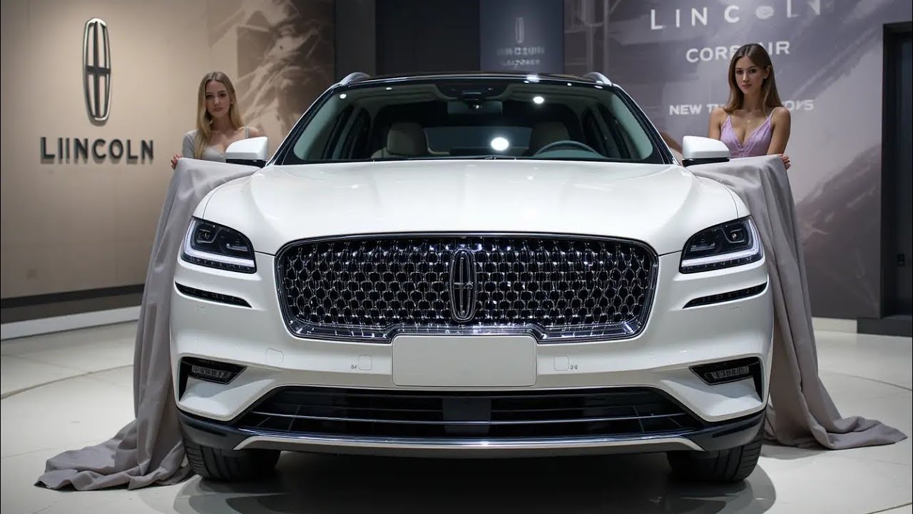 2025 Lincoln Corsair Review – The Best Luxury Compact SUV? - YouTube