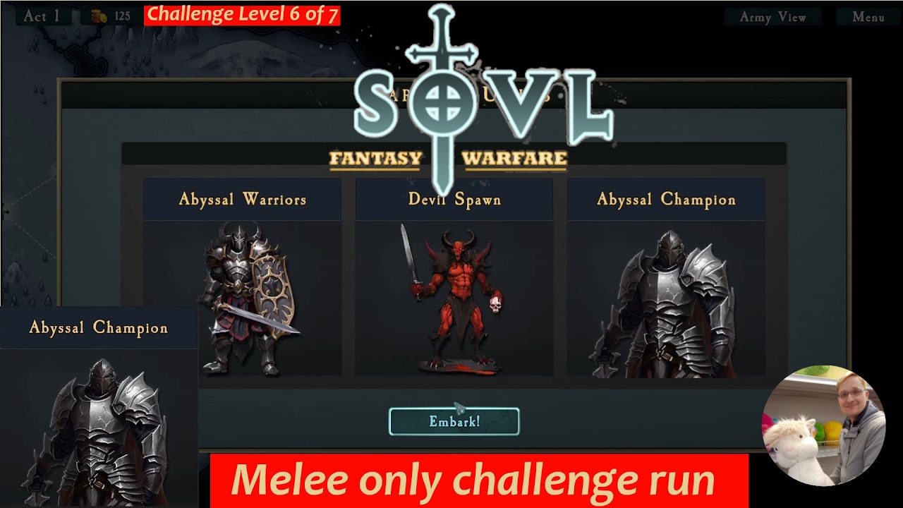 Now with even harder bosses | Abyssal Champion Challenge 6 | Run 5 Part ...