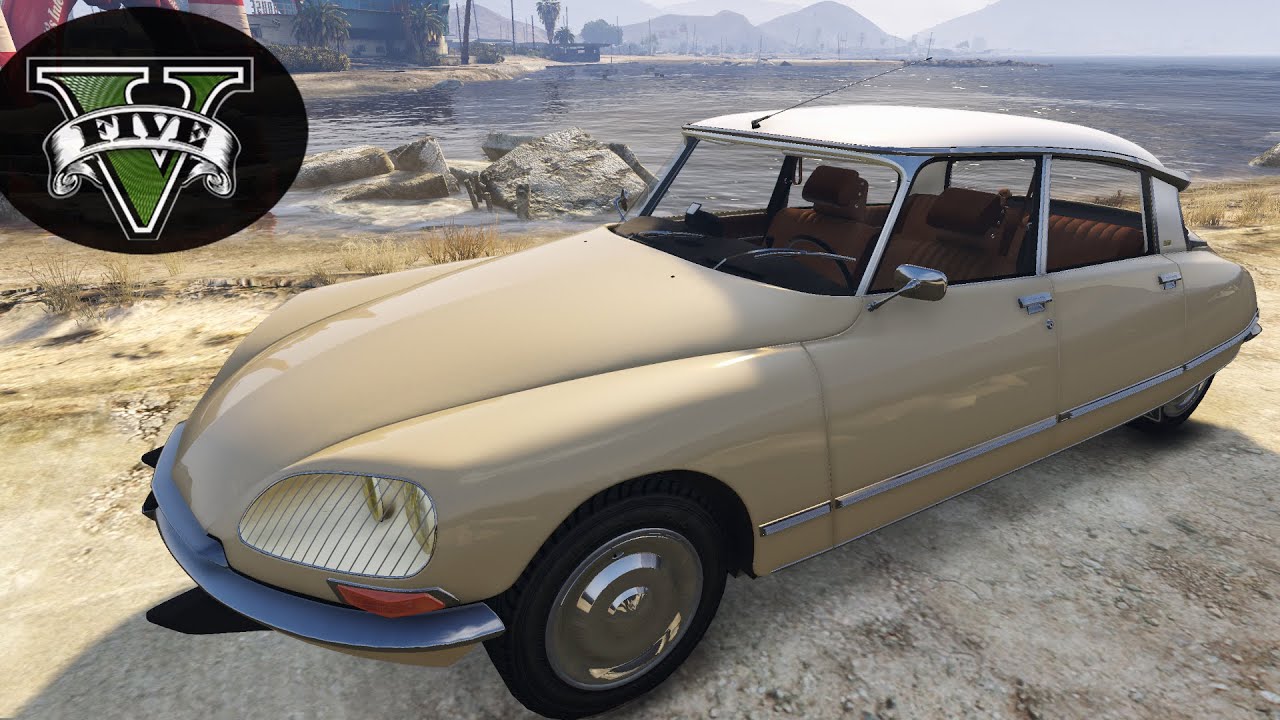 1973 Citroën DS 23 (mods) - GTA V - YouTube